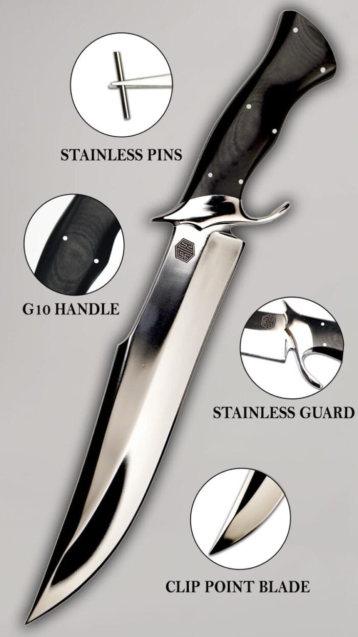 Sunshine Bowie Knife - Random Hands