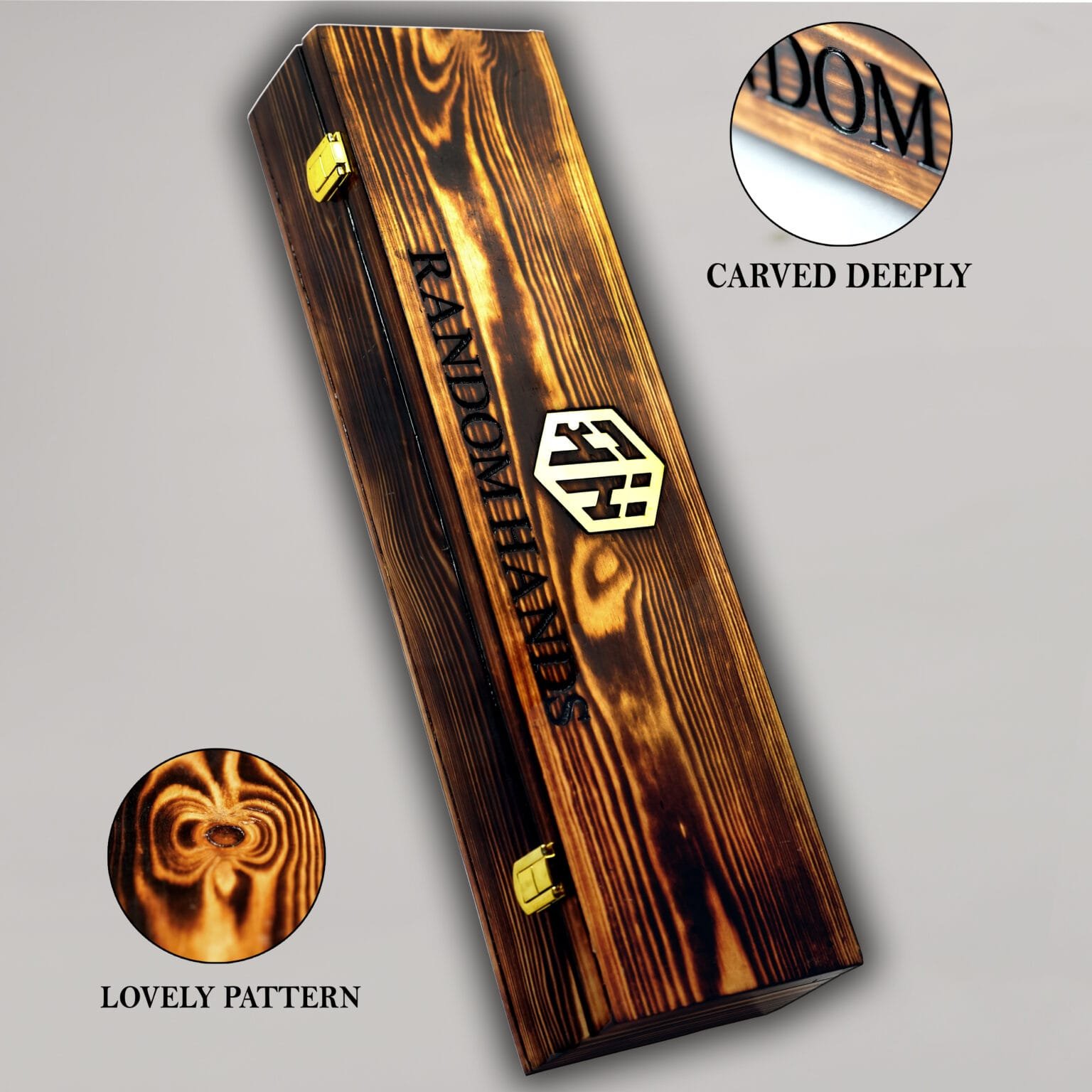 Sunshine Bowie Knife - Random Hands