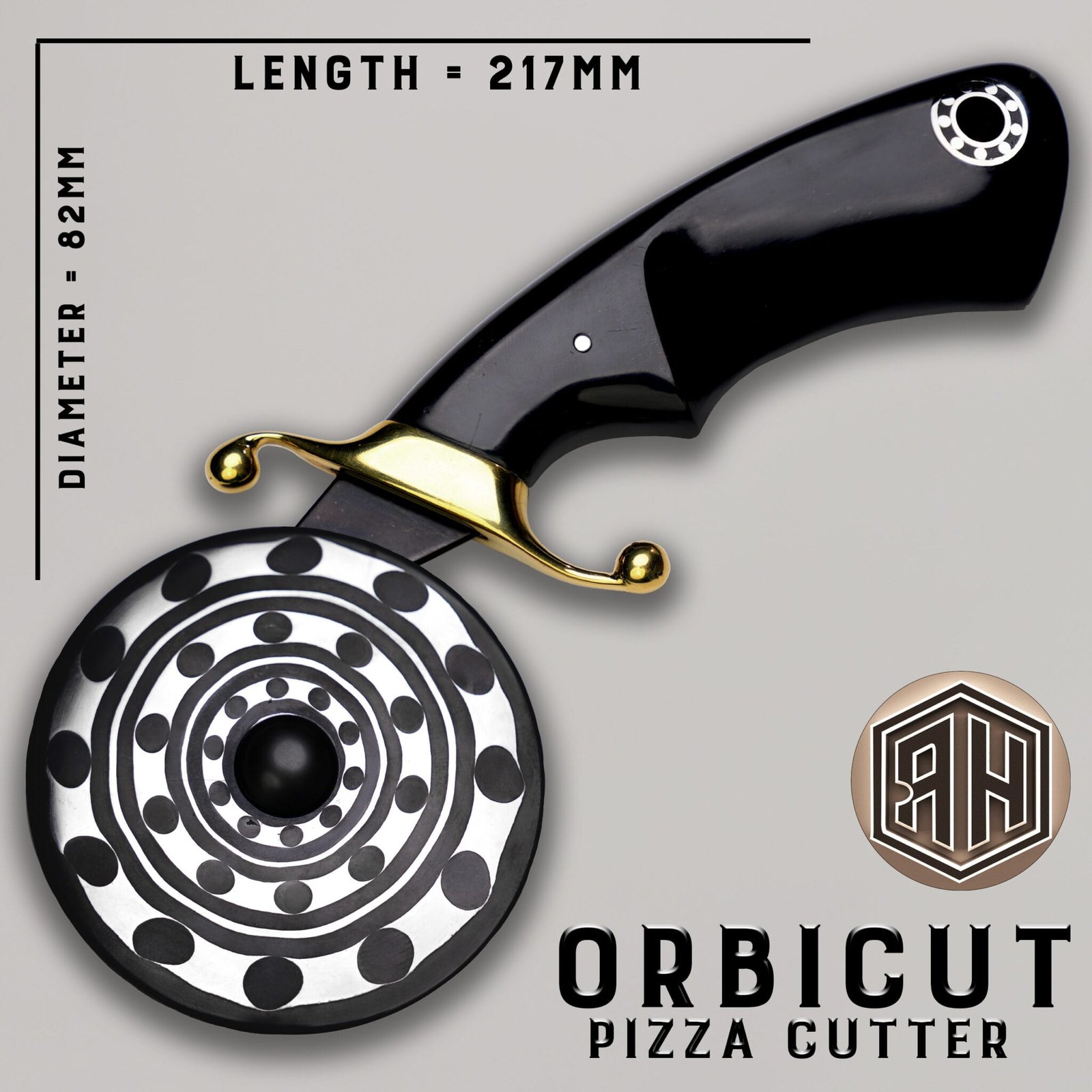 Orbicut Pizza Slicer - Random Hands