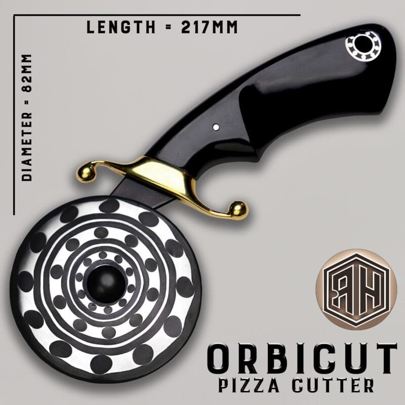 Orbicut Pizza Slicer - Random Hands