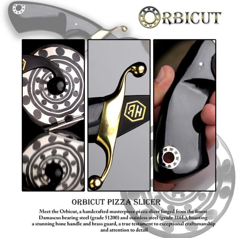 Orbicut Pizza Slicer - Random Hands